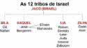O que significa 12 tribos de israel?