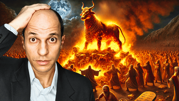 Moisés descumpriu o mandamento “não matarás” quando 3000 foram mortos?