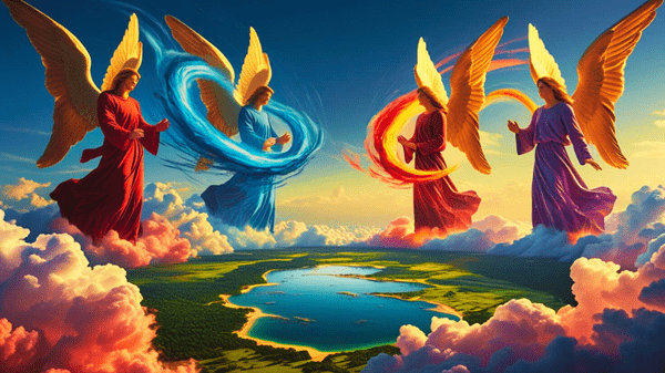4 ventos, 4 anjos, 4 cantos da terra. O que significam em Apocalipse?