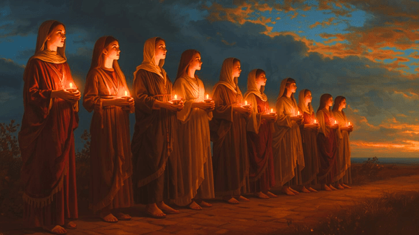 A parábola das 10 virgens explicada versículo por versículo